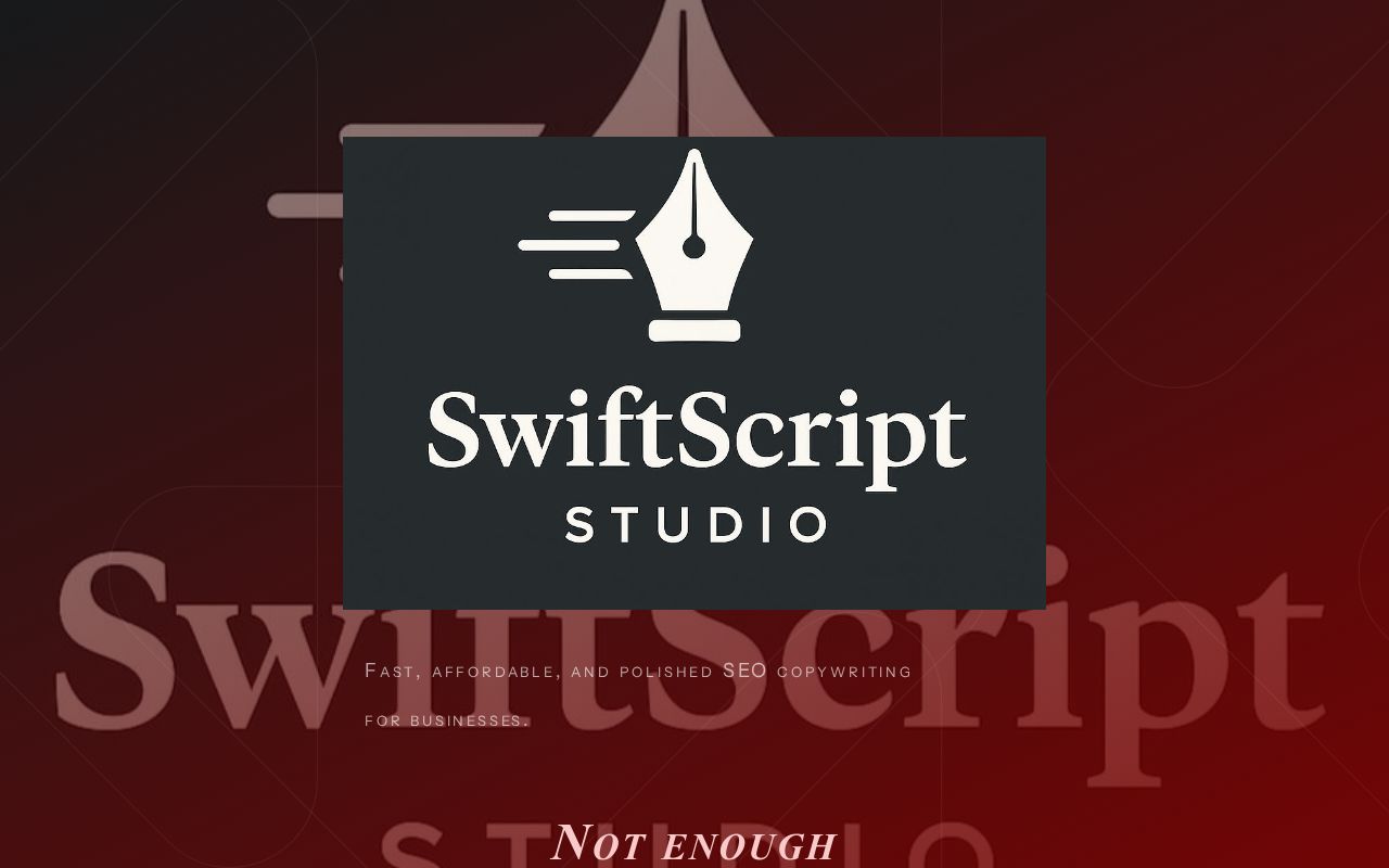SwiftScript Studio